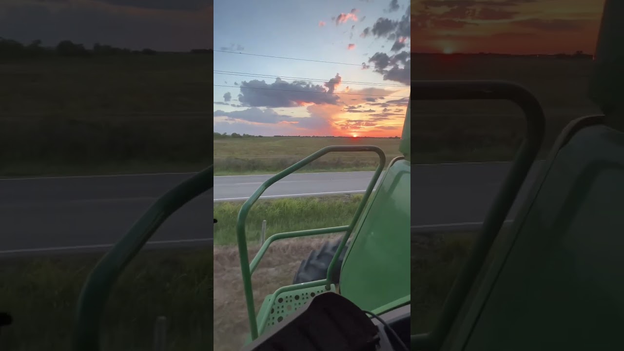 John Deere tractors farm year review progress #johndeere #disking #farming #farm #farmer #progress