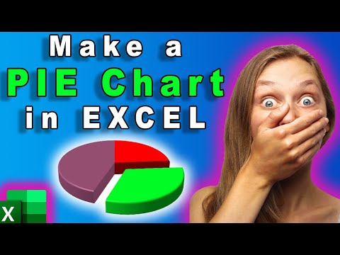 How to Make a Simple Pie Chart in Excel