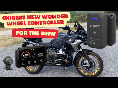 Chigees bluetooth control module | Allows wonder wheel to control display & access to BMW data.