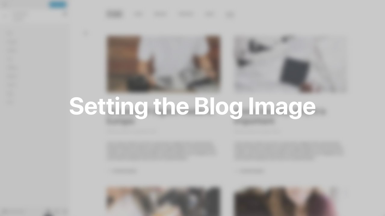 Setting the Blog Image | YOOtheme Documentation (WordPress)
