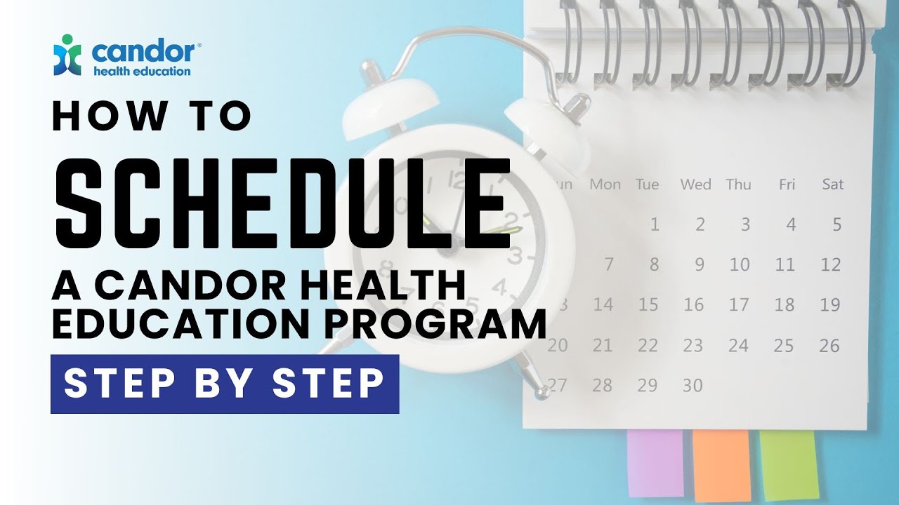 How to Book a Candor Health Education Program | Step-by-Step for Schools