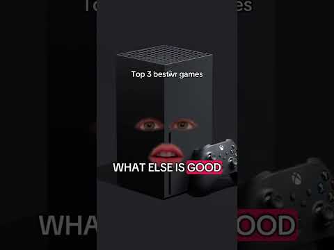 Top 3 best vr games #gaming #helpmemakethismakesense #virtualrealitygame