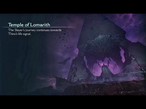 Doom The Dark Ages - Chapter 17 - Temple of Lomarith (Gameplay)