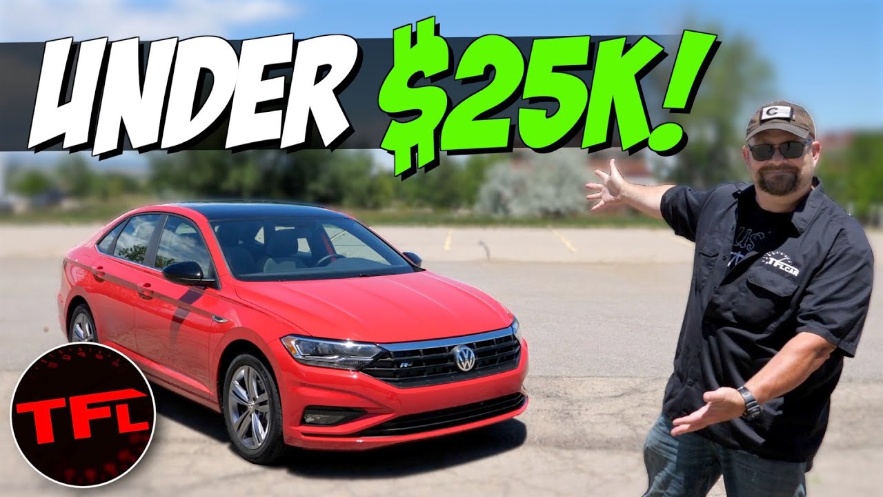 Is This Manual 2020 Volkswagen Jetta R-Line The Most Fun Car You Can Buy Under $25K? I Find Out!