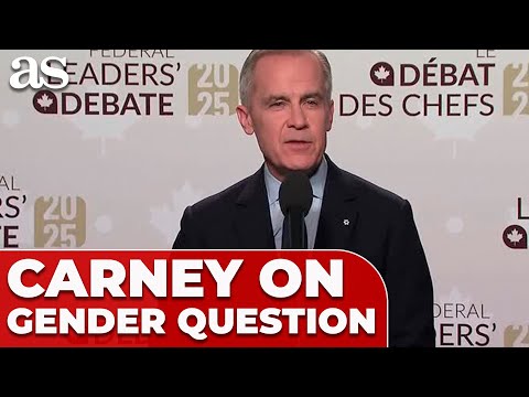 CARNEY says “two sexes” but dodges on WOMEN'S SPACES in TENSE GENDER exchange