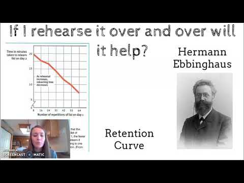 AP - Psych Memory