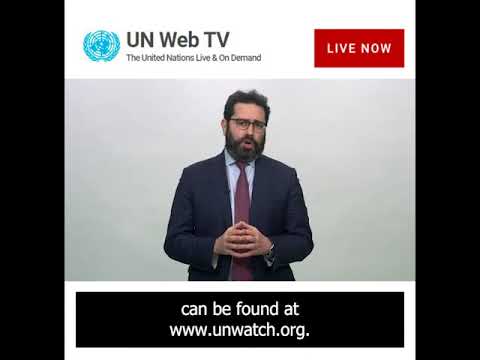 UN Watch presents draft resolution to expel Russia from UN Human Rights Council