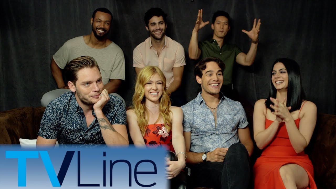 Shadowhunters Interview | Comic-Con 2017 | TVLine