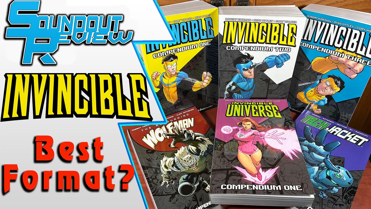 Invincible Universe: Every Comic Book Compendium Explained! (Tech Jacket, Atom Eve) [Soundout12]