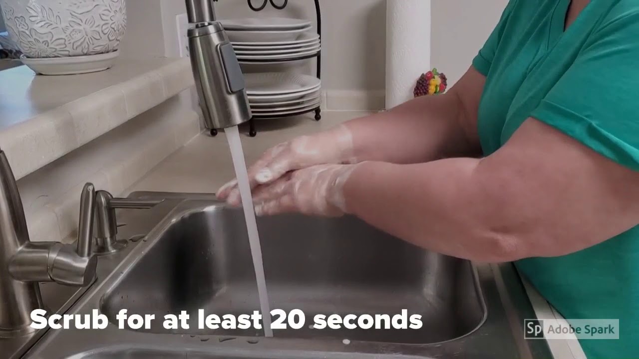 Handwashing Tutorial from the CDC