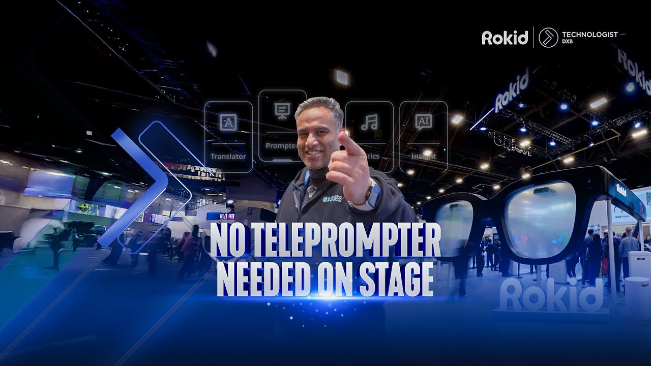 Smart Glasses That Replace Teleprompters | CES 2026