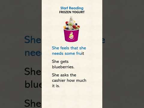Frozen Yogurt - Learning English