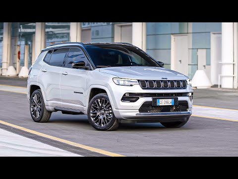 New Jeep Compass - Design Details