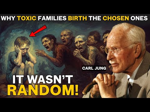 Why Chosen Ones Are Born Into TOXIC Families | Carl Jung Explains the Sacred Wound