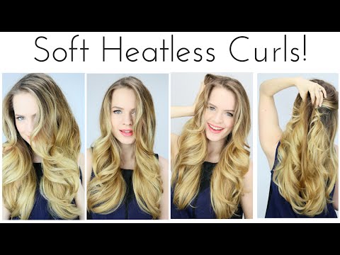 How To Curl Hair Without Heat - 9 Ways to Get Heatless Curls