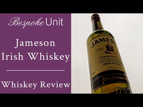 Jameson Irish Whiskey Review - The Best Introductory Blended Irish Whiskey?