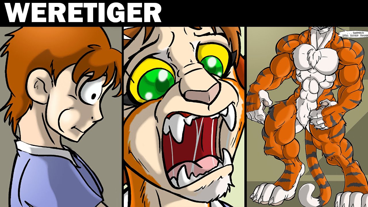 [BLACK-RAT] WERETIGER TF