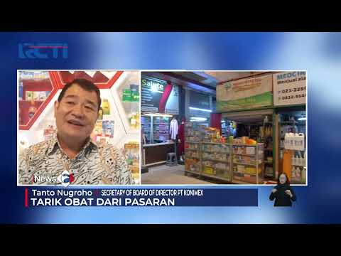 Produk Mengandung EG Lebihi Batas Aman, Produsen Tarik Obat dari Peredaran #SeputariNewsSiang 21/10