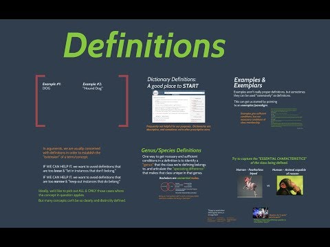 Definitions