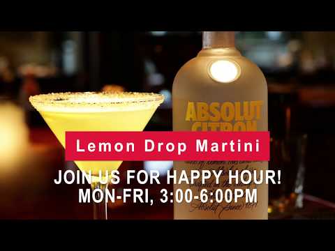 Square 22 - Lemon Drop Martini