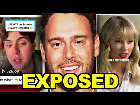 Scooter Braun is DONE. (EXPOSED)