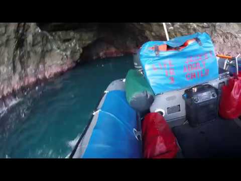 Kauai Kalalau adventure - The best part of the boat ride
