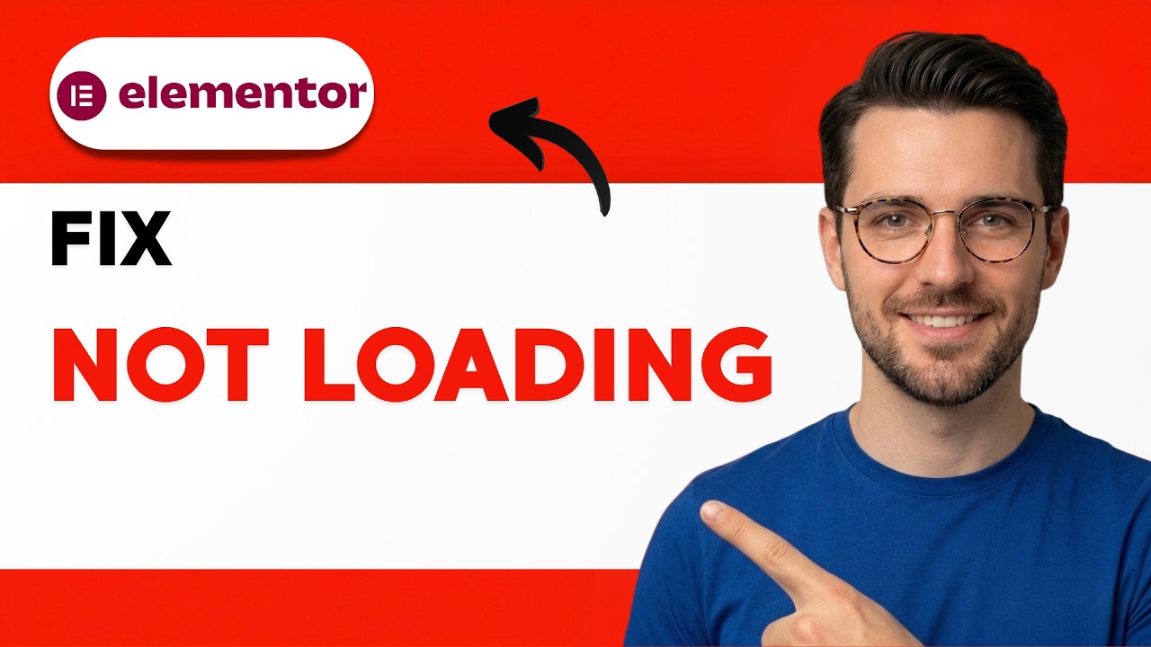 How to Fix Elementor not Loading [2026 Full Guide]