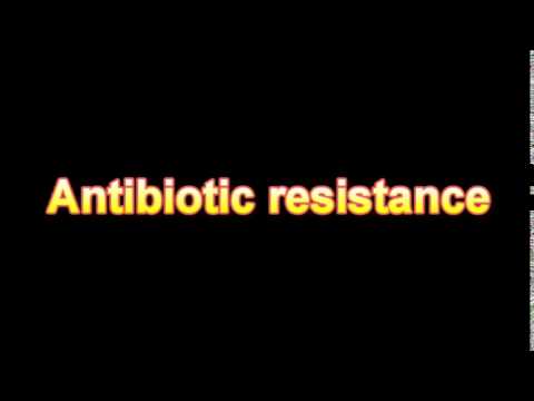 What Is The Definition Of Antibiotic resistance Medical Dictionary Free Online
