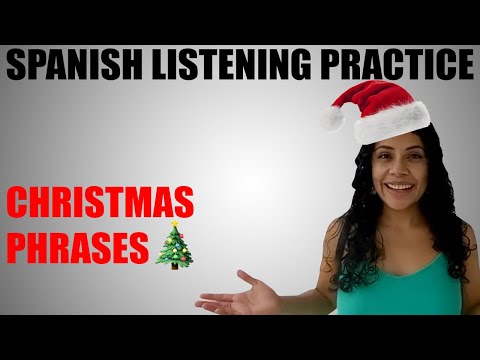 Spanish Christmas Phrases