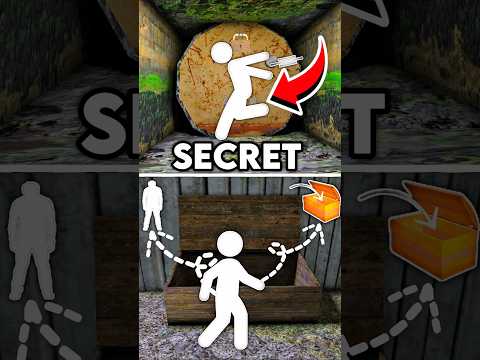 Granny Sewer Trick - No Spider Key Needed! 💀🔥#granny #grannyglitches #grannygame #granny1