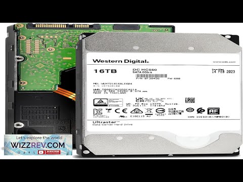 Western Digital DC HC550 16TB SATA 6Gb/s 7200RPM 3.5-inch Enterprise HDD Review