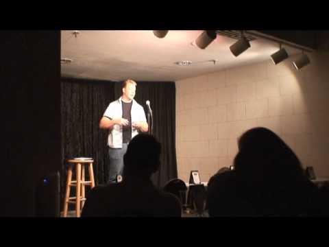 Tony O Standup at BackDoor Comedy