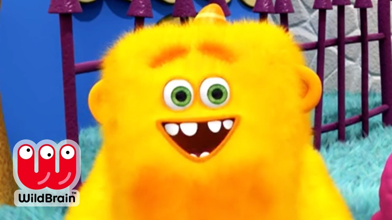 Monster Math Squad | Episode: Bright Idea for Maths | Learning Number Series