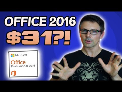 How To Buy CHEAP & GENUINE Microsoft Office 2016 PRO Keys & Quick Tutorial