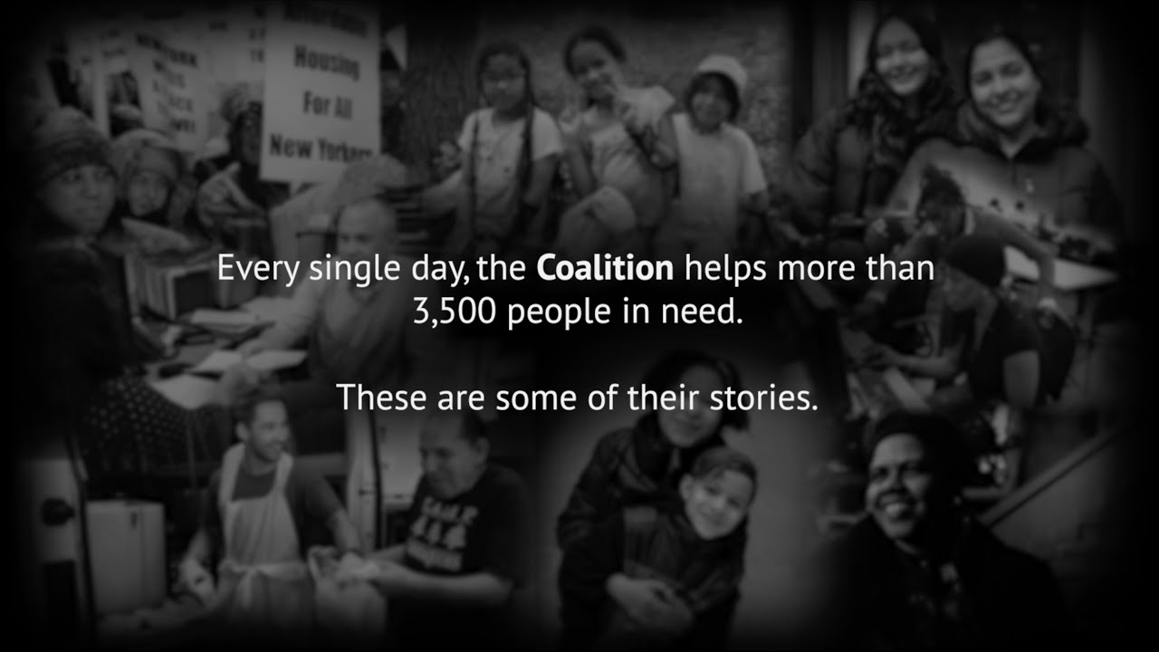 Everyone Deserves a Home | Coalition for the Homeless Programs