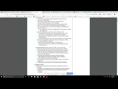 The New Deal -- APUSH