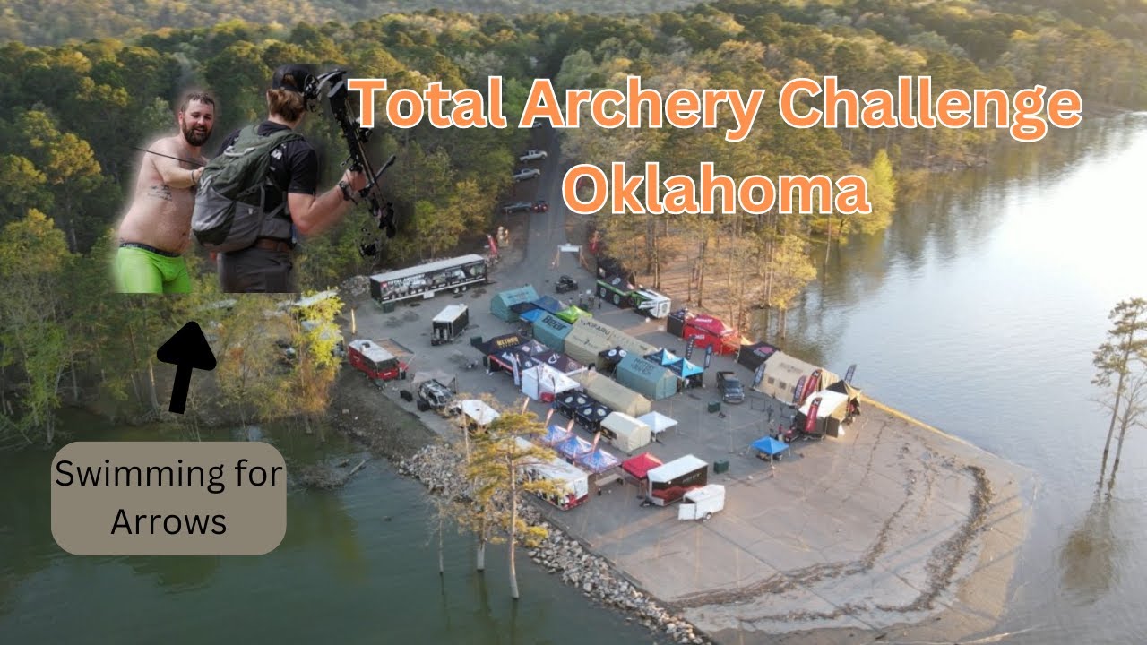 Total Archery Challenge Oklahoma | Sitka Course| On a Island