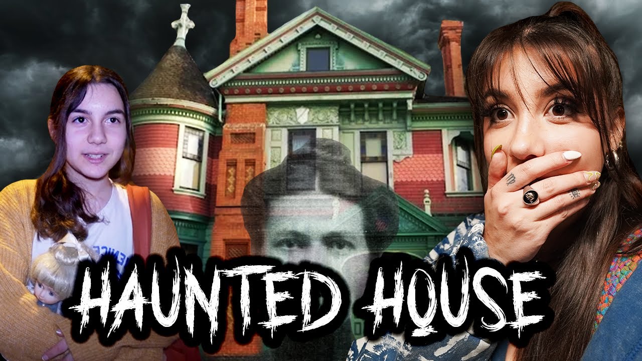 GHOST BEFRIENDS YOUNG MEDIUM IN A HAUNTED HOME!!! (Heritage Square Museum)