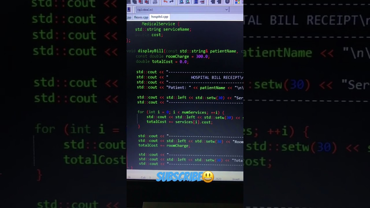 medical services IDE dev c++ #coding #cplusplus #ccompiler #coderstokyo #cpp #devcpp #learncpp