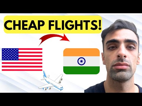 How To Book Cheap Flights From USA To India (2025 Guide)