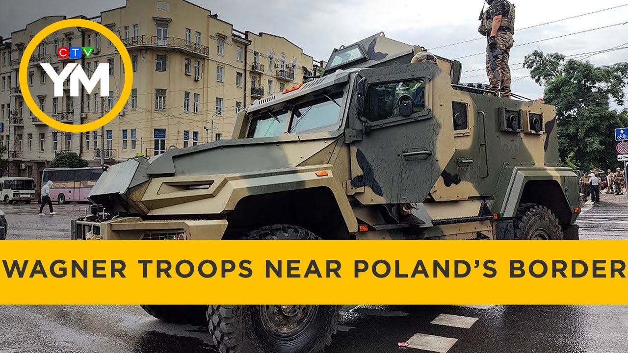 Wagner troops near Poland’s border with Belarus | Your Morning