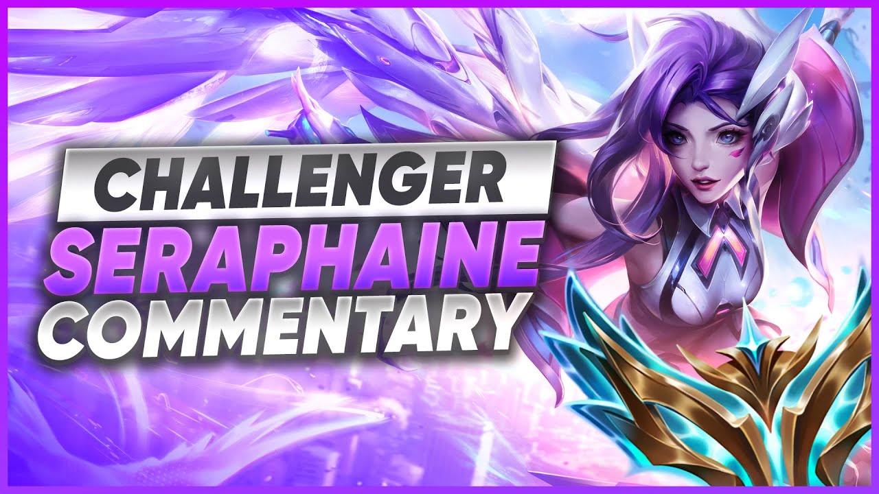 THE HIGHEST WINRATE SUPPORT SERAPHINE BUILD | Tips & Tricks, Runes, Items, Build