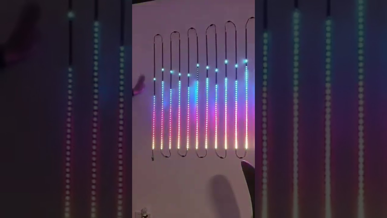 Sound Activated LED Lights 💡Worldwide Shipping 🌎 #sound #soundactivated #led #ledlights #lights