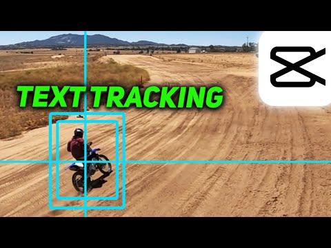 Text Motion Tracking in CapCut pc