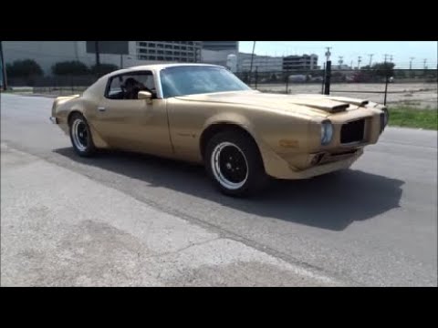 1973 Pontiac Firebird Formula
