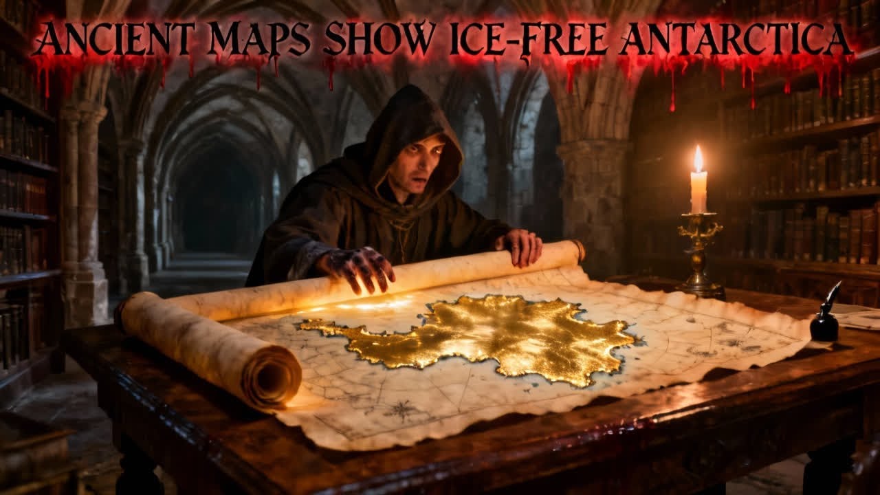 25 Ancient Maps That Show Antarctica Ice-Free - Evidence From The 1500s