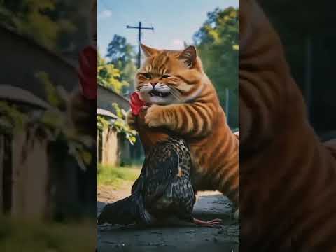 Trickster cat ๐ ๐๐คฃ #shorts #viral #video #ai #animation #youtubeshorts