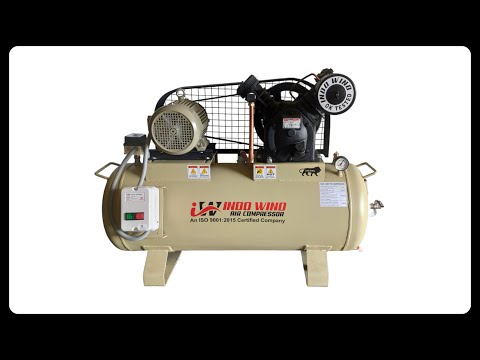 Base Compressor - Base Mounted Air Compressor Latest Price ...