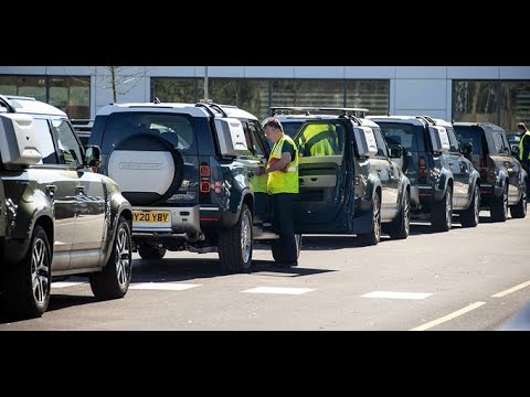 Land Rover - British Red Cross COVID 19 Response