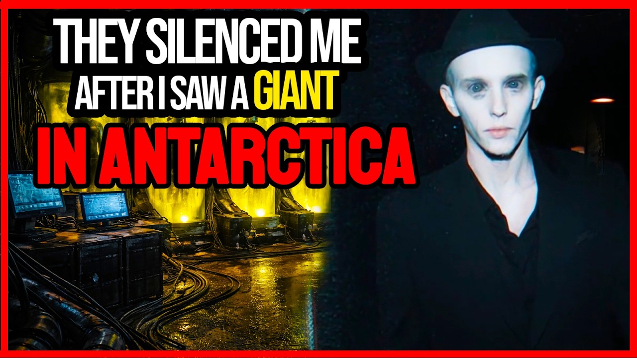 They SILENCED ME after I Saw a GIANT in ANTARCTICA